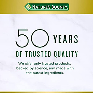 Nature’s Bounty Vitamin D3, Immune Support, 125 mcg (5000iu), Rapid Release Softgels, 240 Ct