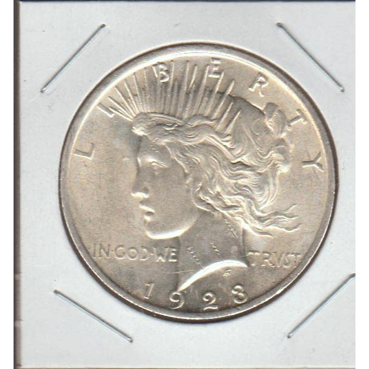 1922 D Peace (1921-1935) (90% Silver) $1 Choice Extremely Fine