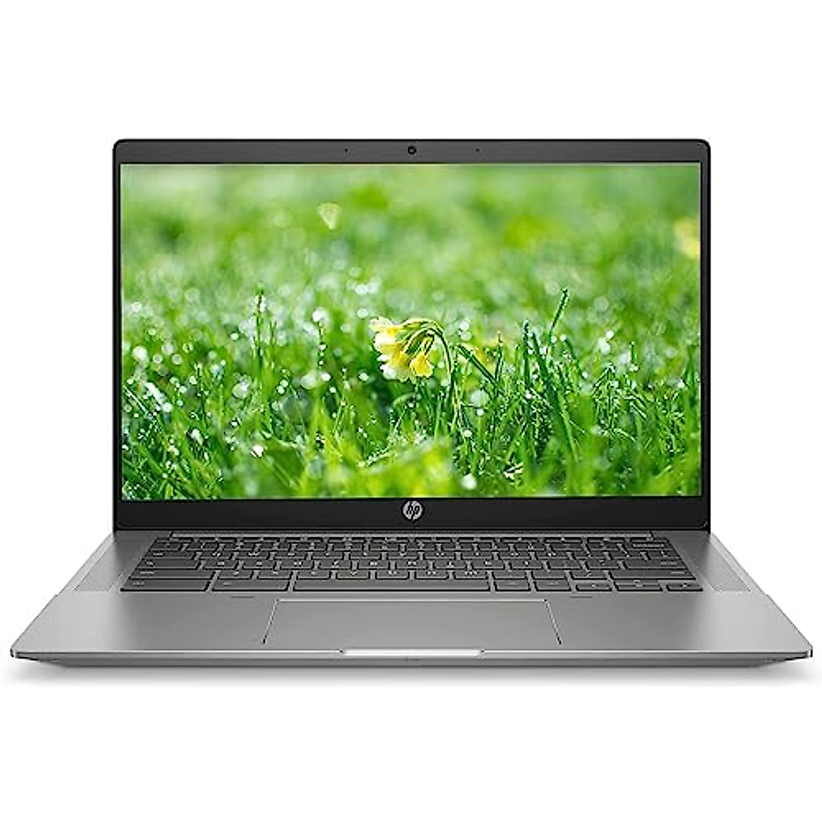 HP High Performance 14" HD Chromebook, Intel i3 Processor Up to 4.0GHz, 4GB Ram, 128GB Storage, Super-Fast WiFi, Webcam, Chrome OS, Seal Grey Color(Renewed)