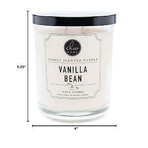 DW Home, Large Double Wick Candle, Vanilla Bean