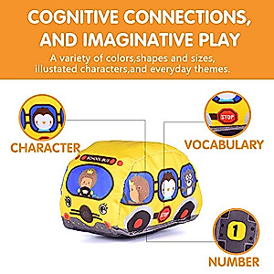 Soft Car Toy Set with Play Mat for 1 Year Old Baby,Toddlers,Boys and Girls ( 9 Vehicle and a Play mat/Storage Bag) | Baby Toys 12-18 Months| Toys for 1 Year Old boy