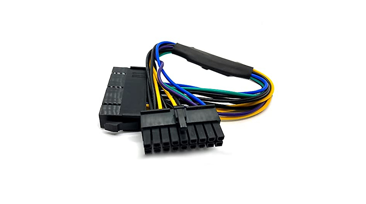 ATX 24-pin to 18-pin Adapter Power Cable for Model Z420 Z620 Desktop ...