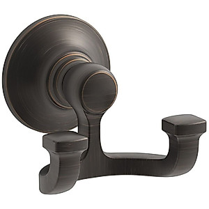 KOHLER Bancroft(R) Robe Hook, Oil-Rubbed Bronze