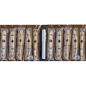 SEWAK AL-KUREYSI miswak Sticks for Teeth - 10 Pieces 1 case Free Natural Toothbrush Teeth Whitener Natural Teeth Whitening Kit Vacuum Sealed Dental Care İslamic Gift Breath Freshener Teeth Cleaning