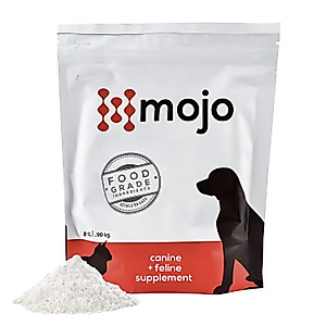 Mojo Joint Supplement for Dogs and Cats, Feline + Canine Food Grade Hip & Joint Supplement with Glucosamine and Chondroitin, Dog & Cat Mobility Supplement (Large, 16 oz)