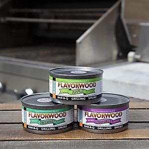 Smoking Wood Pellets - Instant Disposable Smoke Box Cans Turn Any Grill into a Smoker (Mesquite)- Single Pack of All Natural BBQ Wood