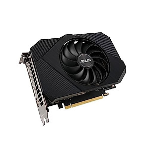 ASUS Phoenix NVIDIA GeForce RTX 3050 Gaming Graphics Card - PCIe 4.0, 8GB GDDR6 Memory, HDMI 2.1, DisplayPort 1.4a, Axial-tech Fan Design, Protective Backplate, Dual Ball Fan Bearings, Auto-Extreme