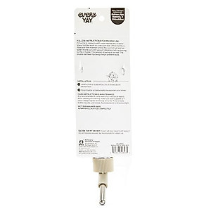 EveryYay Wet Your Whistle Small Animal Printed Water Bottle, Medium