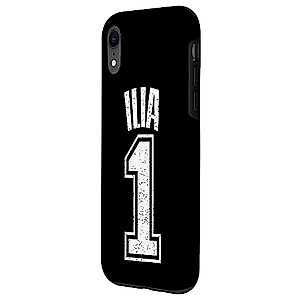 iPhone XR Ilia Supporter Number 1 Greatest Fan Case