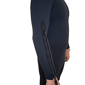 3mm Jumpsuit Easy On Wetsuit (Large)
