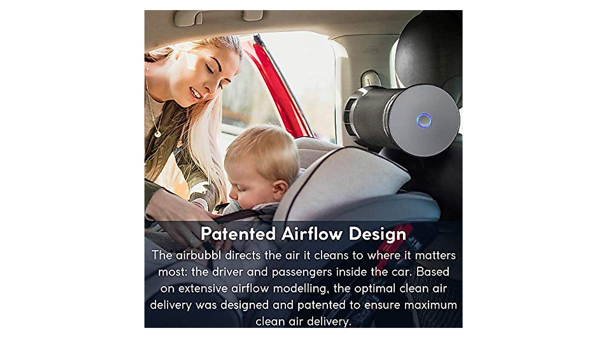 Airlabs Airbubbl: Advanced In-Car Air Purifier