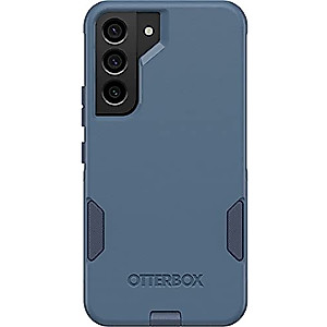 OtterBox Commuter Series Case for Samsung Galaxy S22 (Only) - Non-Retail Packaging - Rock Skip Way (Blue)