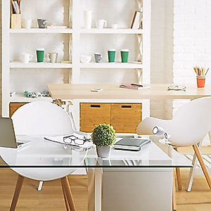 Newhouse Lighting NHCLP-JO-WH Joe LED Clip On Lamp & Reading Spotlight Perfect for The Office, Study & Bedroom, White