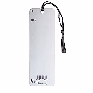 Dicksons The Ten Commandments Grey 6 x 2 Cardstock Tassel Bookmarks Pack of 12