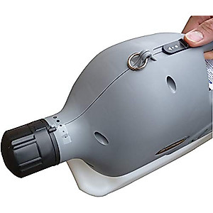 Vectorfog C150+ Electric ULV Fogging Mosquito, Bug Insect Fogger Machine - Outdoor Yard Sprayer for Mosquitoes and Disinfectants- Mist Foggers for Mold, Insecticide (Includes Free Shoulder Strap) - 6L