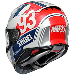 Shoei RF-1400 MM93 Retro Men's Street Motorcycle Helmet - TC-10 / Large