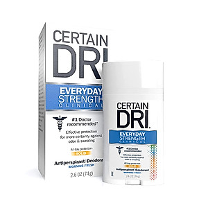 Certain Dri A.m Solid Antiperspirant/Deodorant 2.6 Oz (2 Pack)