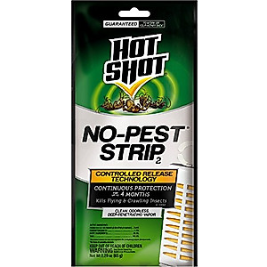 Hot Shot No-Pest Strip, Pack of 1