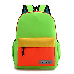 POWOFUN Kids Preschool Toddler Backpack Cute Cool Kindergarten Lightweight Daypack For Boys and Girls