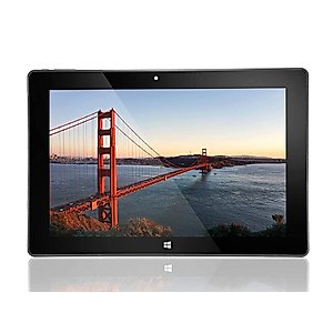 Fusion5 10" Windows 10 Ultra Slim Windows Tablet PC- (4GB RAM, 128GB Storage, USB 3.0, Intel, 5MP and 2MP Cameras, Windows 10 S Tablet PC) (128GB)