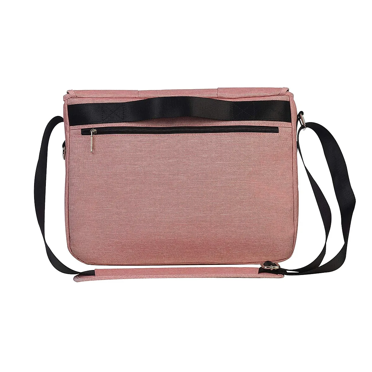 Marryking Classic Canvas Messenger Bag for All Purpose use, Pink, Size One_Size
