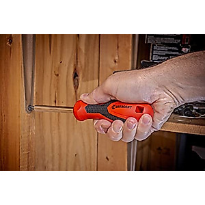 Crescent 1/4" Drive Dual Material Bit Holding Screwdriver Handle - CRW25C