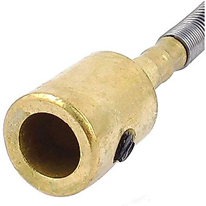 XMHF 2pcs 99cm / 3.2ft Metal Flexible Inner Shaft Cable for Bench Grinder Drill Press Flexible Shaft Rotary Motor