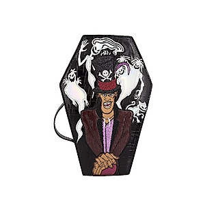 Danielle Nicole Disney Dr Facilier Large Cosmetic Case