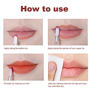 Rosarden Matte Nude Lipstick - Matte Liquid Lipstick - Nude Liquid Lipstick - Waterproof & Long Lasting 24 Hour Matte Lipstick- Soft Velvet Matte Lipstick - Matte Lipstick Lip Makeup for Women(01)