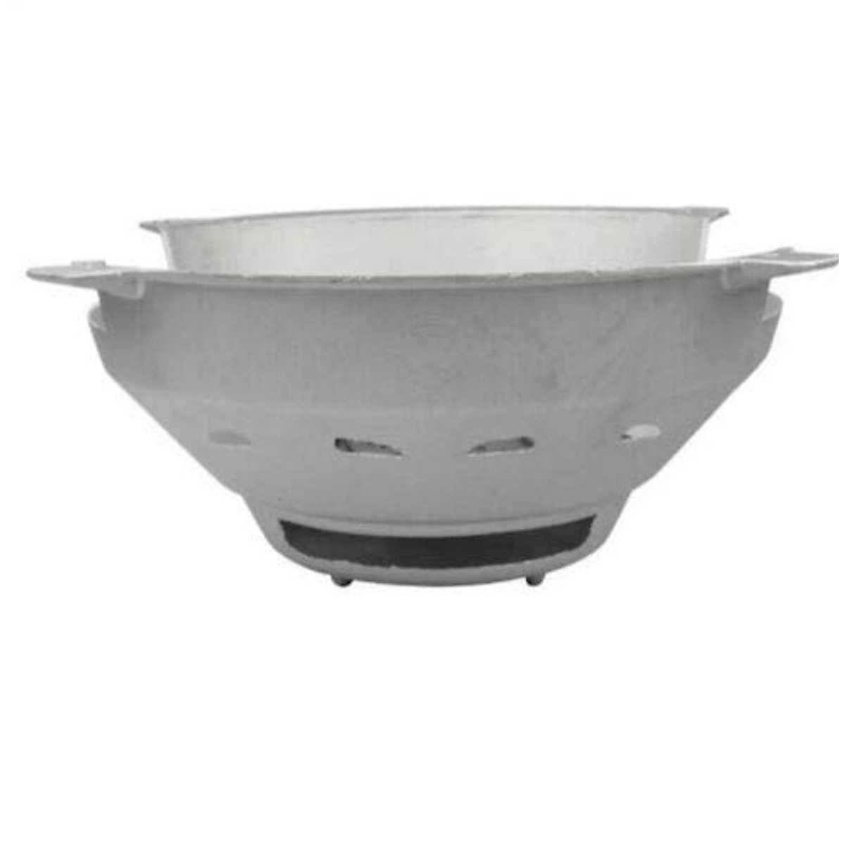 mamameya2511 1Set(Pan+Stove) Mookata Thai Korean Bbq Smoke Steak Grill Charcoal Aluminium 14"