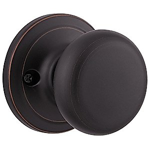 Kwikset Juno Half-Dummy Knob in Venetian Bronze - 97880-669