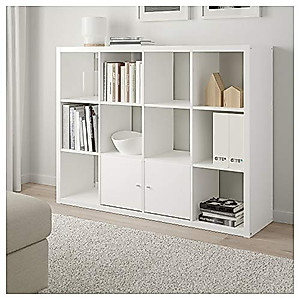 IKEA Kallax Shelf Unit, White