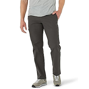 Lee Men's Extreme Motion Canvas Cargo Pant Shadow 34W x 32L