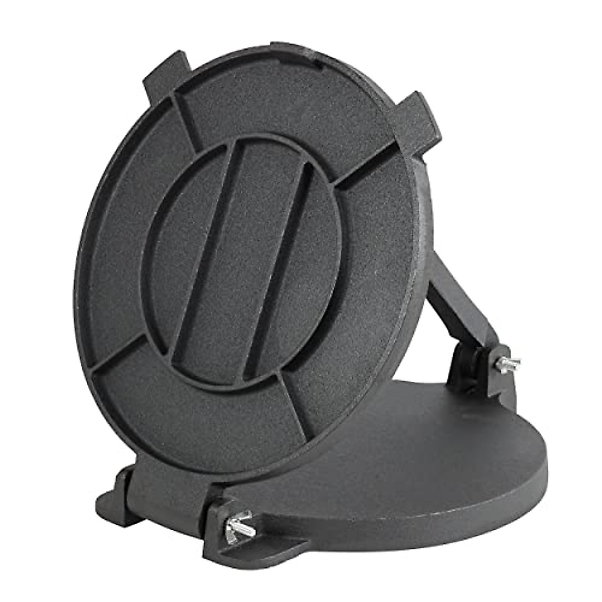 7Penn Cast Iron Tortilla Press 8in - Corn Tortilla Press Roti Maker Flour Tortillas Presser with 100 Cooking Sheets