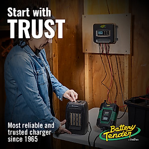Battery Tender 30 AMP MPPT Solar Charge Controller with LCD Screen for use with 12 Volt/24 Volt Lead Acid, AGM, Gel, and 12 Volt Lithium Batteries