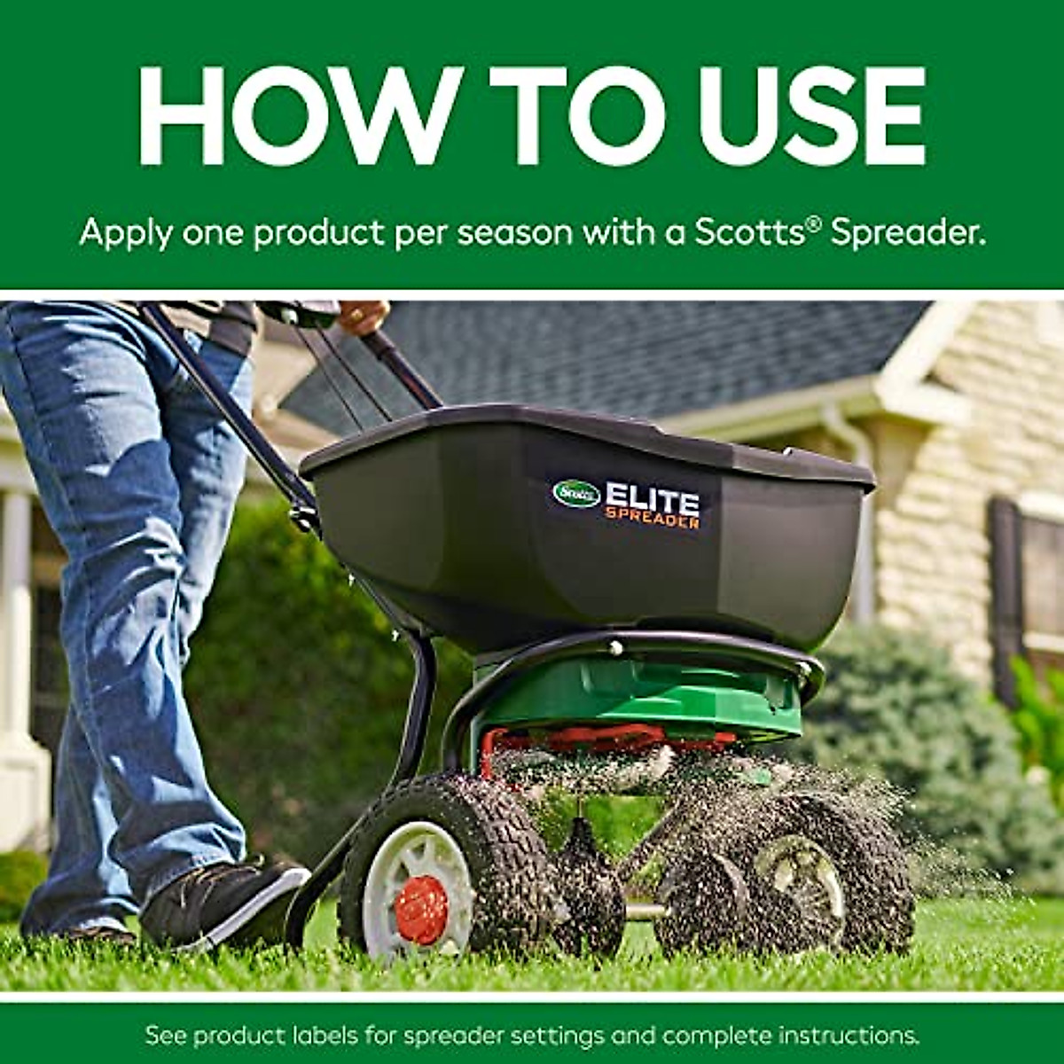 Scotts Lawn Care Plan for Small Yards (Northern)