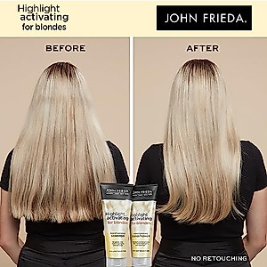 John Frieda Sheer Blonde Highlight Activating Moisturising Shampoo 250ml by John Frieda