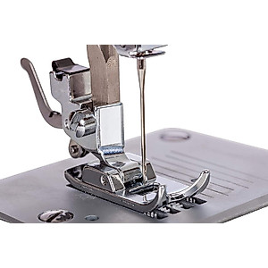 Fbshicung 9Pcs Sewing Machine Feet Set Includes 3pcs Narrow Rolled Hem Presser Feet,3Pcs Rolled Hem Pressure Foot,Zig Zag Presser Foot,Adjustable Guide Foot, Bias Binder Foot for Brother Singer Janome