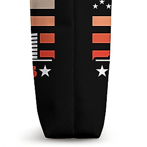 The skyline of Indianapolis with retro nostalgic sunset Tote Bag