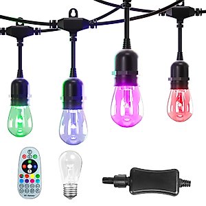 Aveva Outdoor String Lights