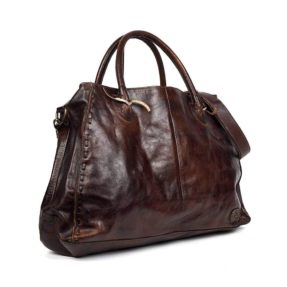 Bed|Stu Women’s Rockaway Leather Bag (Teak Rustic)