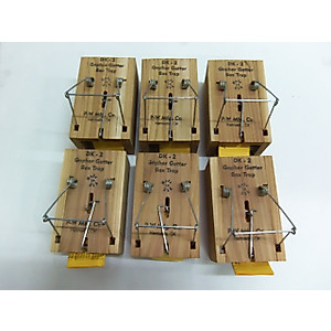 6 DK-2 Gopher Getter Box Trap