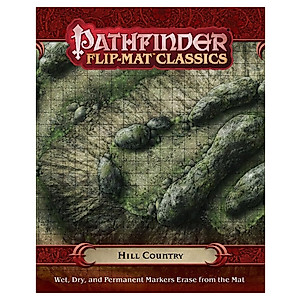 Pathfinder Flip-Mat Classics: Hill Country