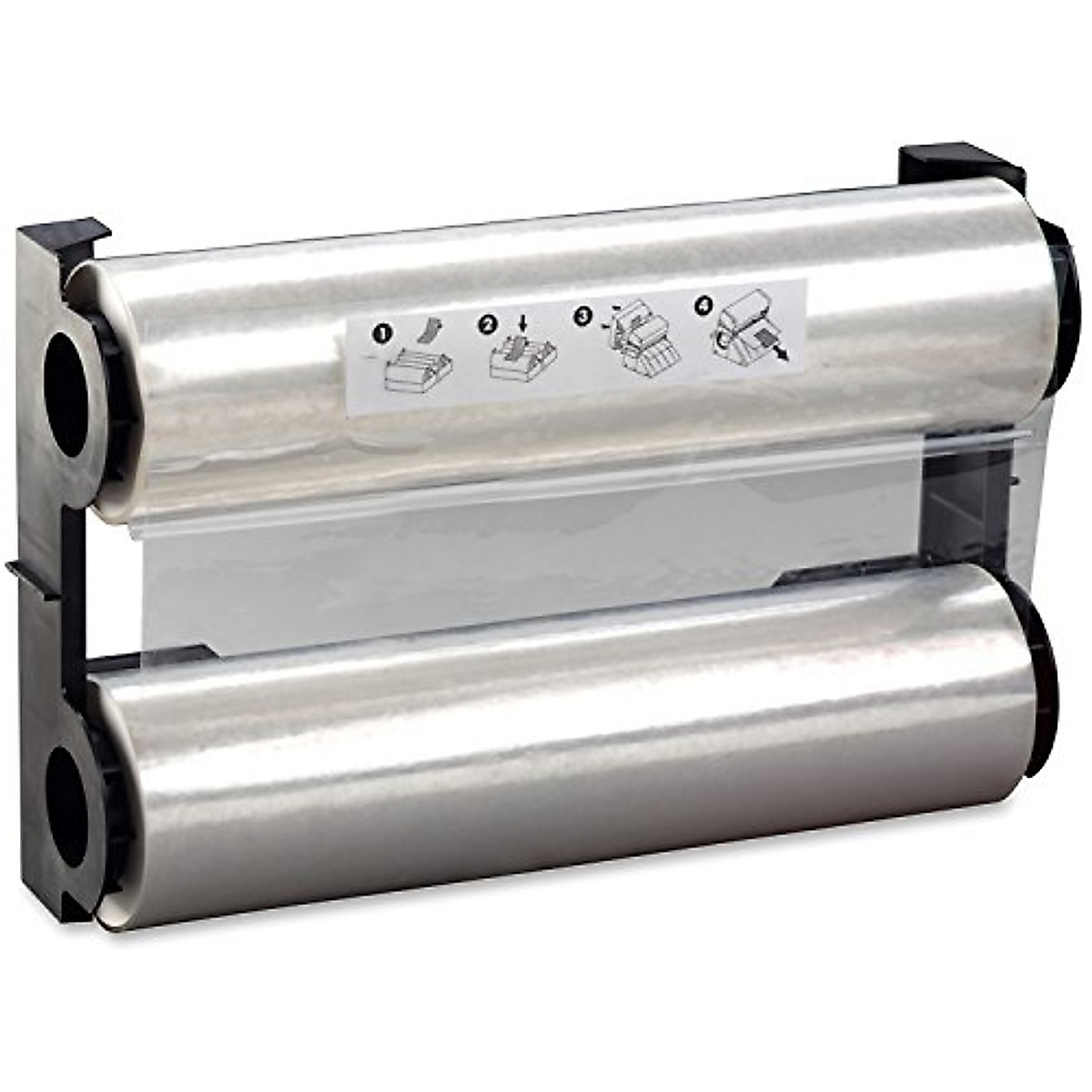 Scotch Dual Laminate Refill Cartridge - 1234; Width x 100 ft Length x 5.60 mil Thickness - Type G - Glossy - 1 Each - Clear - DL1001