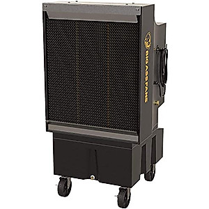 Big Ass Fans Cool-Space 300 Portable Evaporative Cooler, 18 Inch Diameter Fan, Indoor or Outdoor Use, Continuous or Fillable (16 Gallon Capacity), Variable Speed