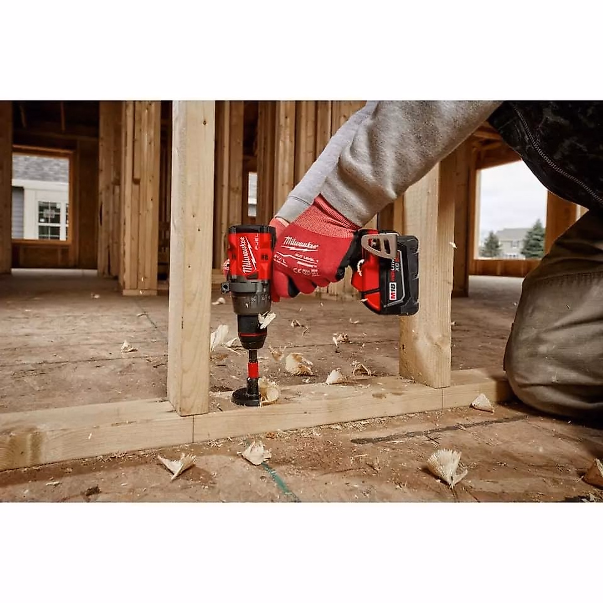 Generic For Milwaukee 2904-20 M18 FUEL 18V 1/2"" Cordless Hammer Drill/Driver - Bare Tool