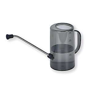 XDMTWLKJ 1L/34oz Thickened Household Gardening Watering Can Large Capacity Spray Bottle Long-Nozzle Garden Plant Watering Pot Sprayer (Grey)