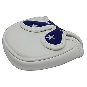 ReadyGOLF: USA Flag Embroidered Putter Cover - Mallet