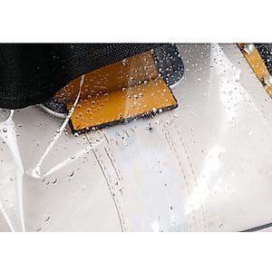 10 Pack 5 Size Handbag Storage Organizer,Purse Cover Hanging Closet Organizer, Space Saver Storage with Viewable Window, Reusable Shoe Bags for Travel, Drawstring Bag for School Trip (Black)