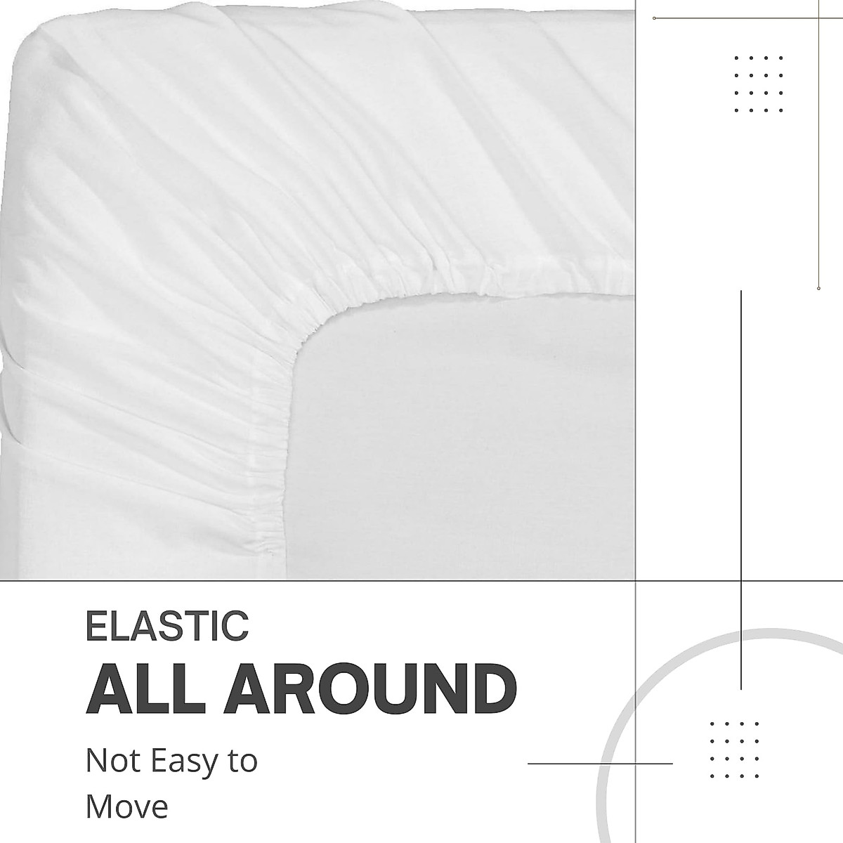 zcwl Christmas Sheets Full Size, Reindeer Bed Sheet Set, Super Soft Microfiber Patterned Bedding Sheet Sets 4 Piece, 16 Inch Deep Pocket Fitted Sheet & Flat Sheet & 2 Pillowcase